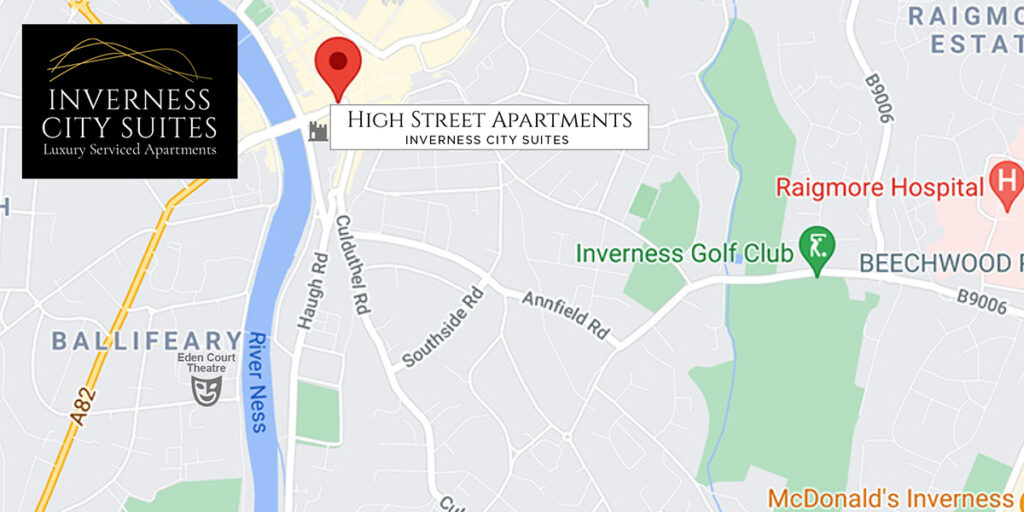 Luxury Serviced Apartments - Inverness City Suites Holiday apartments